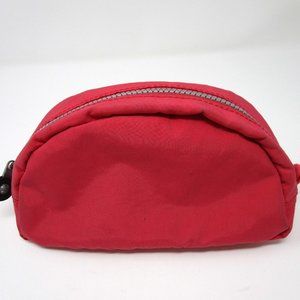 Kipling | Bags | Kipling Hot Pink Makeup Bag Pencil Case | Poshmark